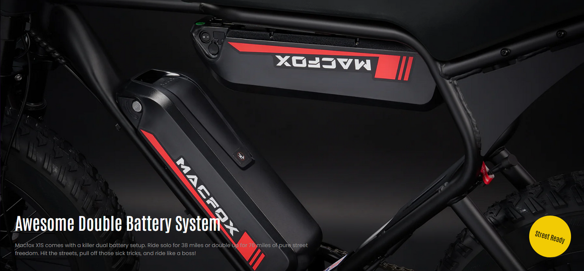 Macfox X1S Electric Commuter Bike – Esportlet