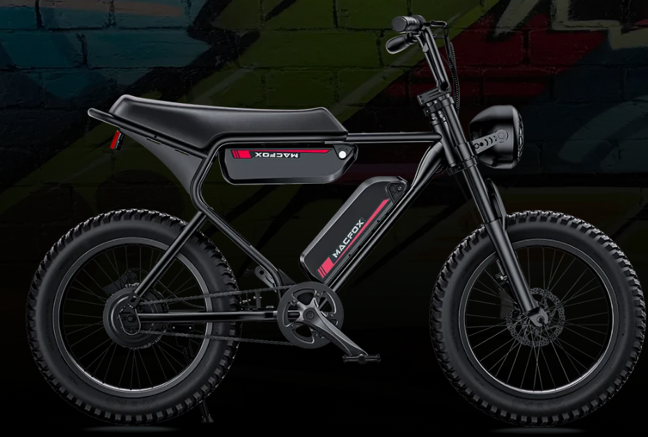 Macfox X1S Electric Commuter Bike – Esportlet