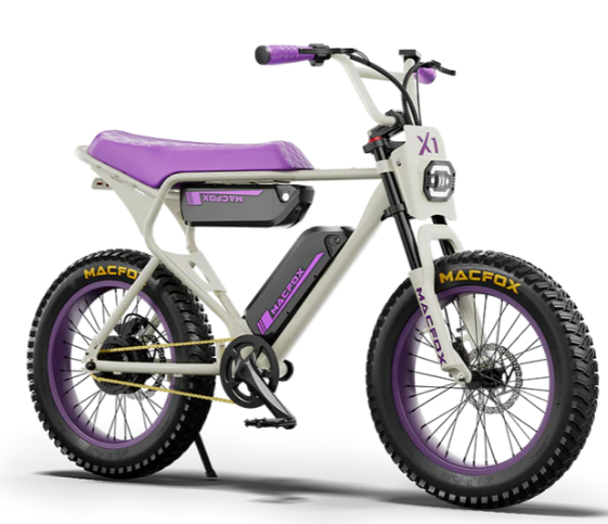 Macfox E-bike X1S x Bs.zay – Esportlet